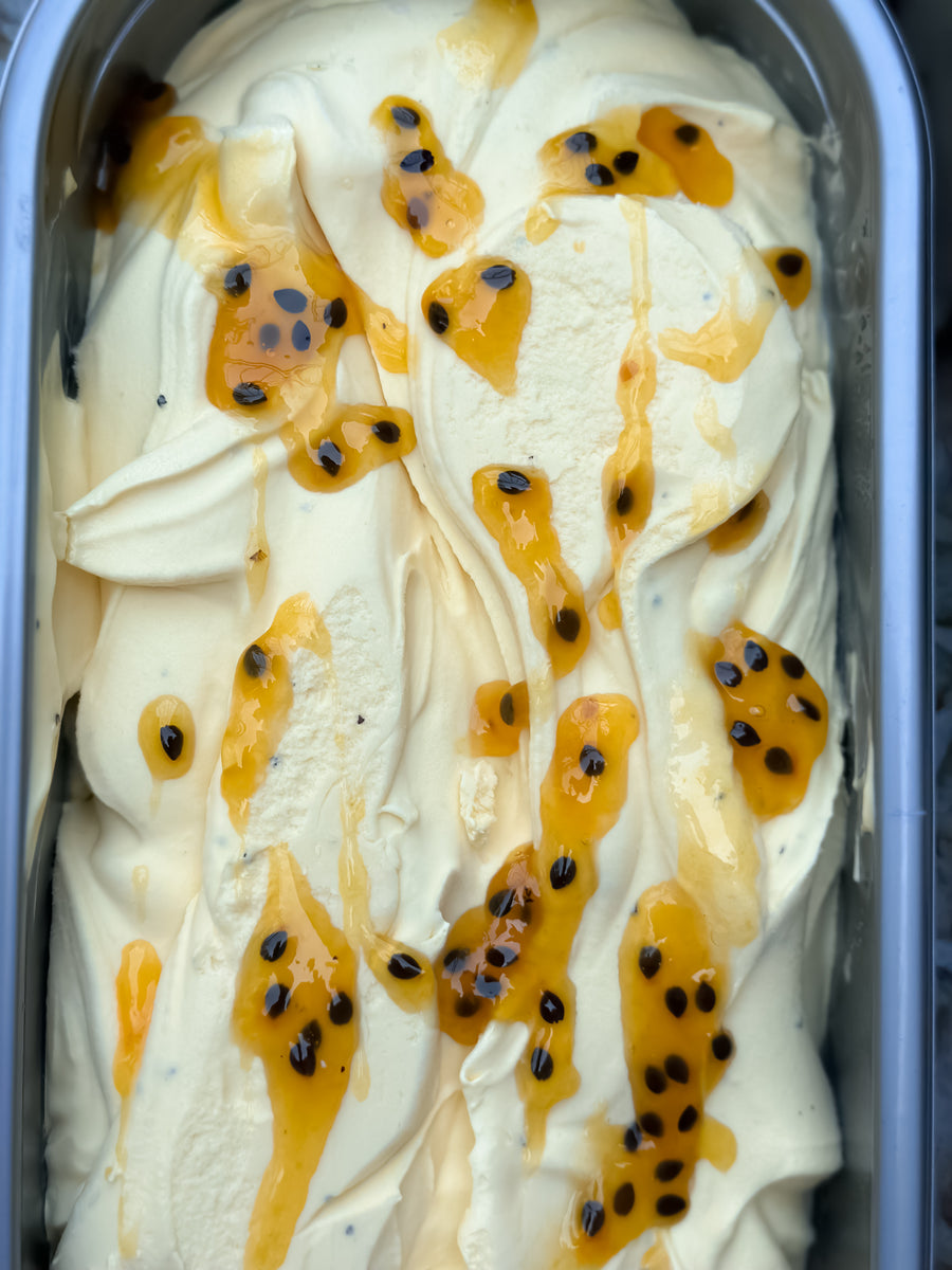 CRÈME GLACÉE MARACUJA- 500ml – unicone-store